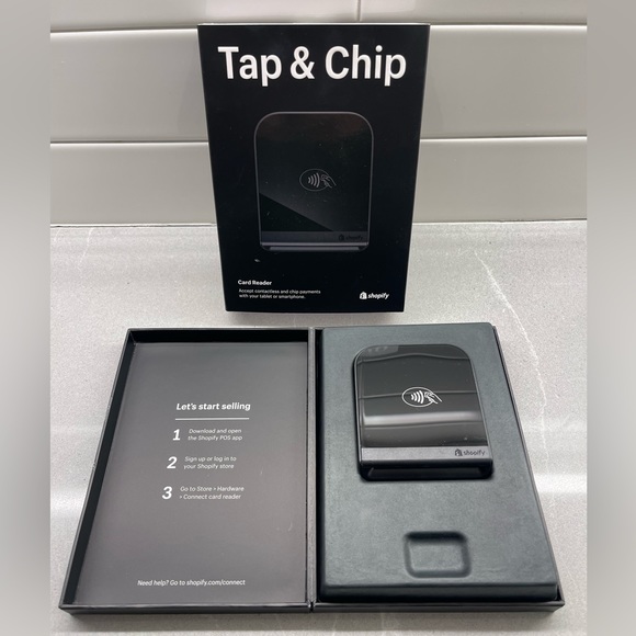shopify | Other | Shopify Tap Chip Card Reader Brand New | Poshmark